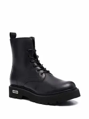 CULT Lace-up Leather Boots