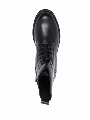 CULT Lace-up Leather Boots