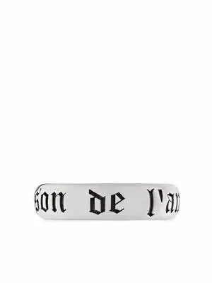Gucci Maison De L'Amour Ring - Silver | Editorialist