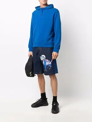 Adidas X Kerwin Frost Ogo-patch Denim Shorts