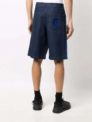 Adidas X Kerwin Frost Ogo-patch Denim Shorts