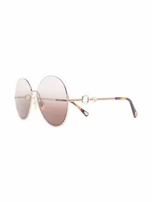 Chloé Sofya Round Frame Sunglasses