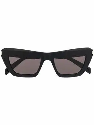 Saint Laurent Oversized Sunglasses - Black