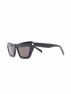 Saint Laurent Oversized Sunglasses - Black