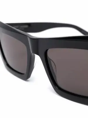 Saint Laurent Oversized Sunglasses - Black