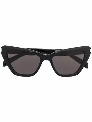 Saint Laurent Cat-eye Sunglasses - Black