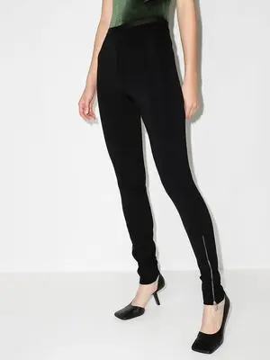 1017 Alyx 9sm Zip-cuff High-rise Leggings