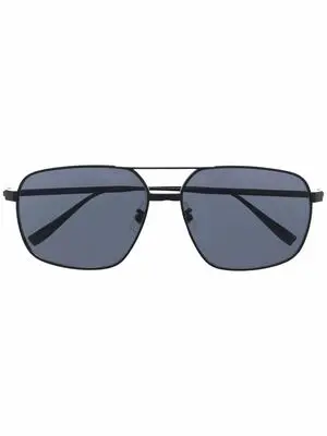 Dunhill Square-frame Sunglasses - Black