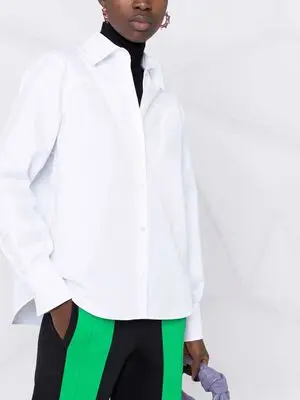 Valentino Garavani Long-sleeve Cotton Shirt