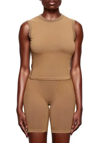 SKIMS Outdoor Basics Tank Sepia