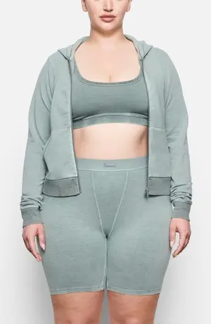 SKIMS Outdoor Basics Zip Hoodie