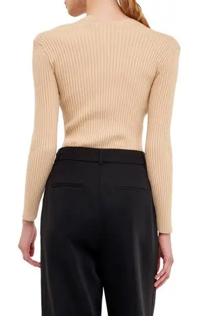 Endless Rose Long Sleeve Knit Top