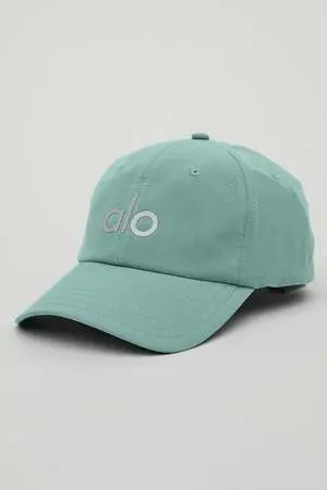 Alo Yoga Performance Off-Duty Cap Blue Agave