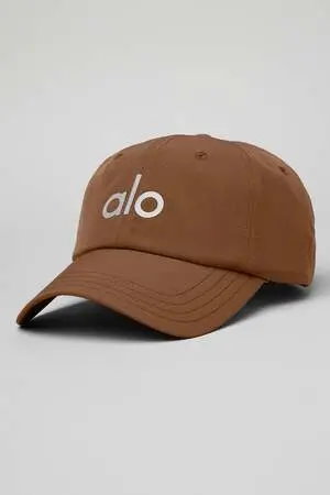 Alo Yoga Performance Off-Duty Cap Cinnamon Brown