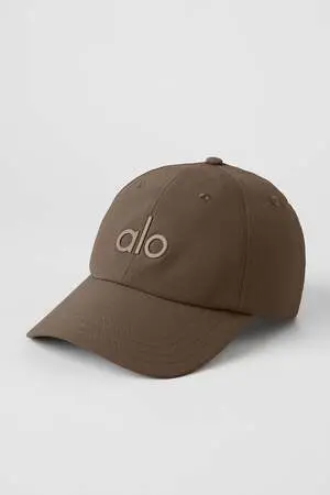 Alo Yoga Performance Off-duty Cap - Espresso/espresso