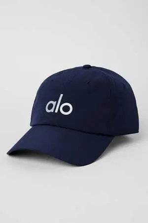 Alo Yoga Performance Off-Duty Cap Navy