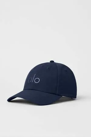 Alo Yoga Performance Off-duty Cap - Navy/navy