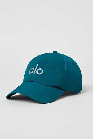 Alo Yoga Performance Off-Duty Cap Oceanic Teal