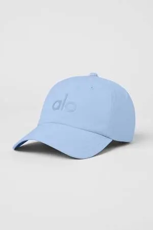 Alo Yoga Performance Off-Duty Cap Seashell Blue