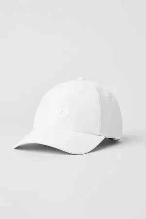 Alo Yoga Performance Off-duty Cap - White