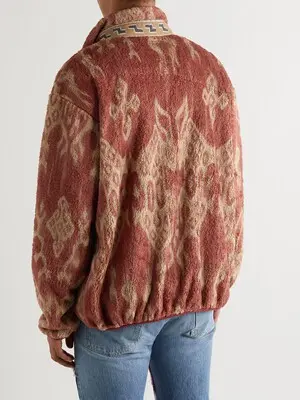 Kapital Java Kasuri Fleece Jacket