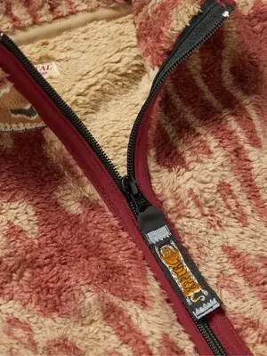 Kapital Java Kasuri Fleece Jacket
