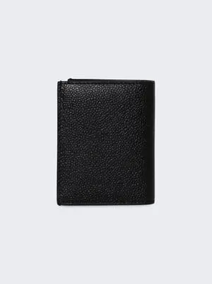 Thom Browne Pebble Grain Double Card Holder