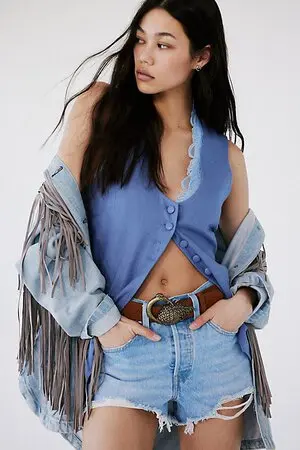 Levi's Slim Fit Shorts For Women