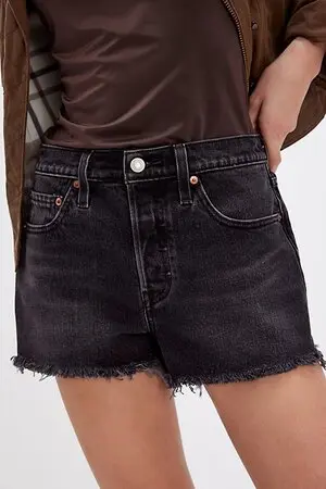 LEVI'S 501 High-rise Denim Shorts