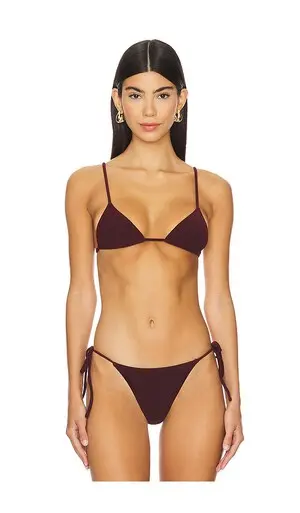 TROPIC OF C Tropic Of C Equator Bikini Top Fig