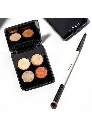 ROEN Mood 4ever Eyeshadow Palette, Eyeshadow Lid Illume Formula