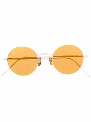 Oliver Spencer Round-frame Sunglasses - Silver