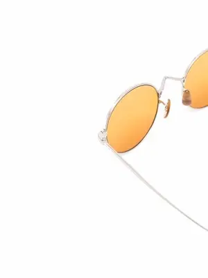 Oliver Spencer Round-frame Sunglasses