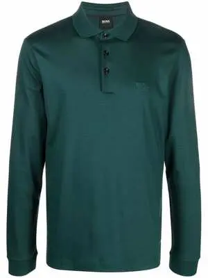 Hugo Boss Logo Embroidery Polo Hirt