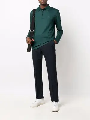 Hugo Boss Logo Embroidery Polo Hirt