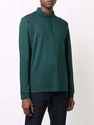 Hugo Boss Logo Embroidery Polo Hirt