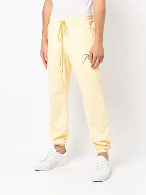 Rhude Logo-embroidered Track Trousers
