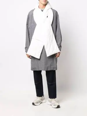 Off-White Padded-effect Scarf