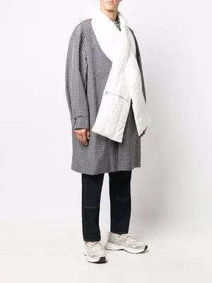 Off-White Padded-effect Scarf