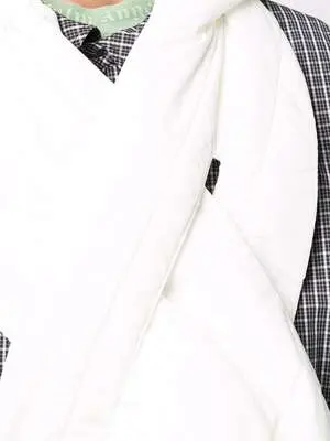 Off-White Padded-effect Scarf