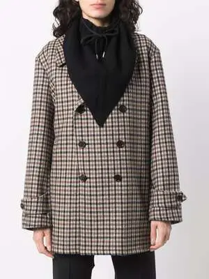 BARRIE Drawstring-fastening Cashmere Scarf