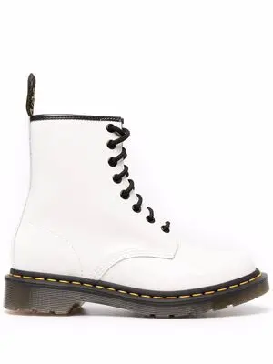Women's Dr. Martens White Boots