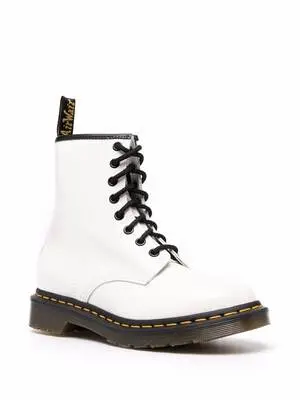 Dr. Martens 1460 Lace-up Boots - White
