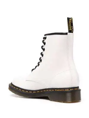 Dr. Martens 1460 Lace-up Boots - White