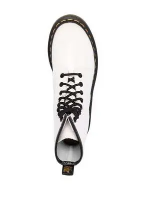 Dr. Martens 1460 Lace-up Boots - White