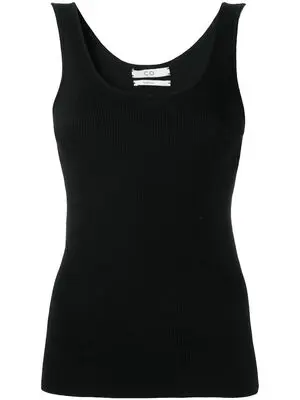 Co Scoop Neck Tops