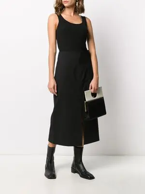 Co Slim-fit Knitted Tank Top
