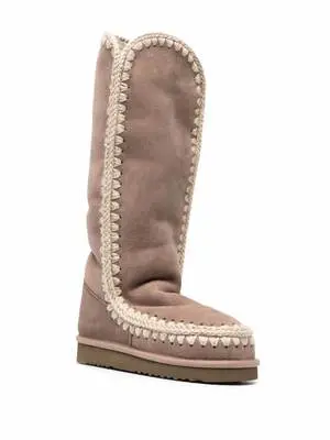 Mou Eskimo 50 Boots - Neutrals