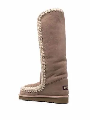 Mou Eskimo 50 Boots - Neutrals