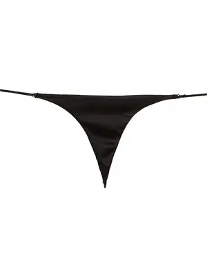 Fleur Du Mal Luxe' V-string